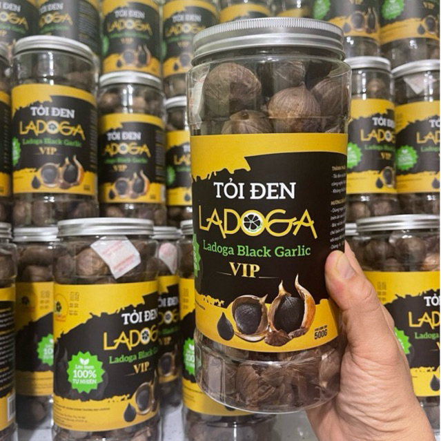 Tỏi Đen LADOGA loại VIP được lên men tự nhiên 90 ngày theo công nghệ ...