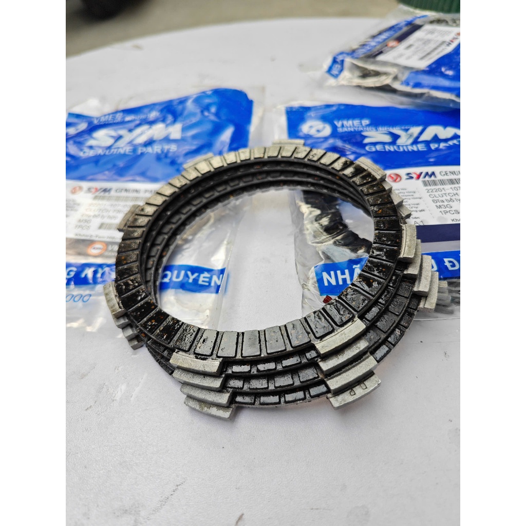 Lá côn Dream/Wave SYM ABOMTOOL, Bộ lá côn SYM xanh zin chính hãng lắp ...