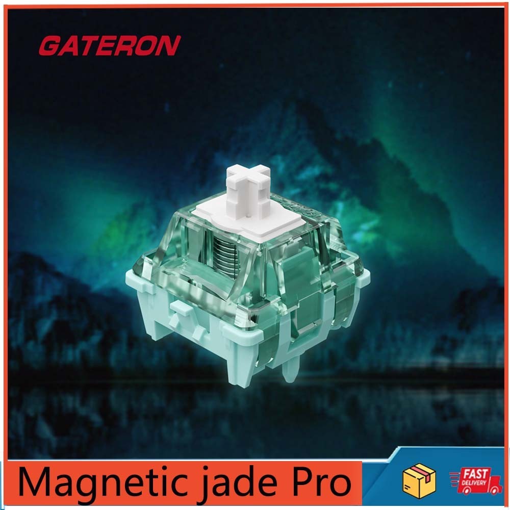 [Chính hãng] Công tắc từ tính switch Gateron Jade Pro, Lekker, Everglide cho phím magnetic AE68 ...