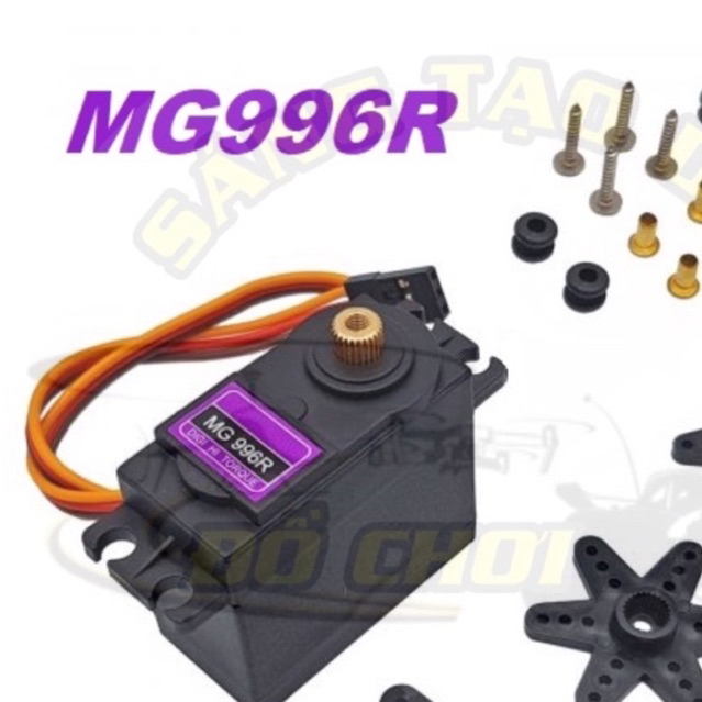 Servo 996 bánh răng full kim loại - Động cơ RC Servo MG996R nhông full ...