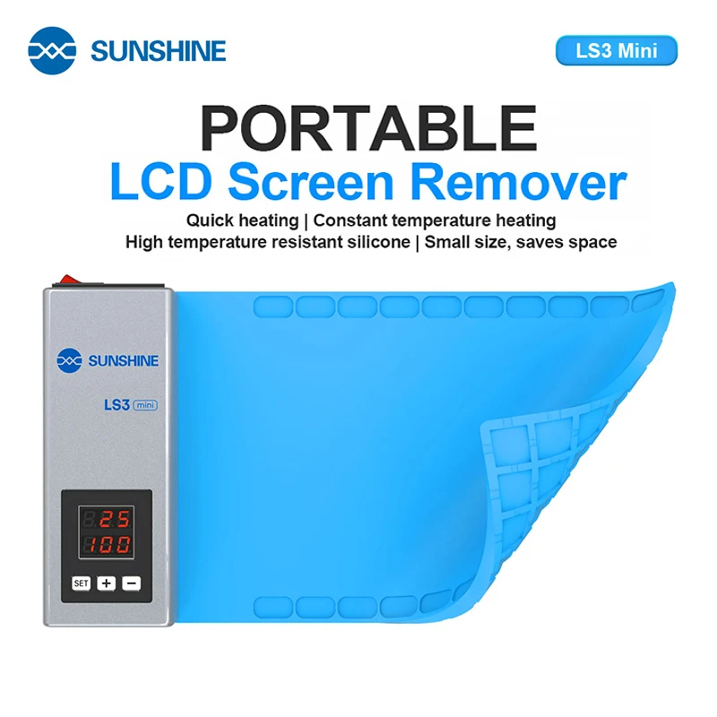Sunshine LS3 Mini thảm nhiệt hỗ trợ tháo mở máy điện thoại | Shopee ...