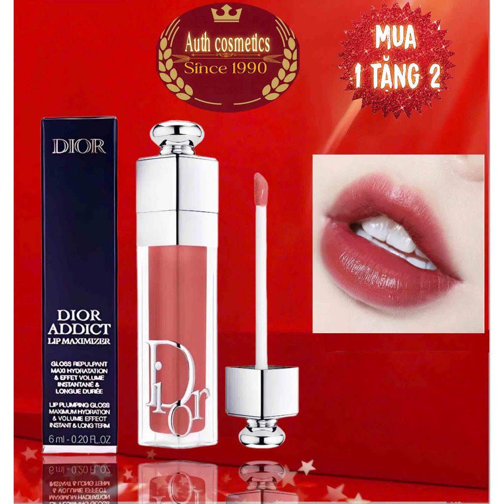 TẶNG TÚI HÃNG - Son Dưỡng Dior Lip Maximizer Fullsize - Dior 009/018/020/024/029/037/038/039 ...