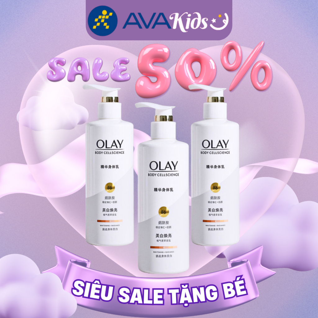 Sữa Dưỡng Thể OLAY Vitamin C Bright Ultra Whitening Dưỡng Trắng Da Toàn Thân 250ml | Shopee Việt Nam