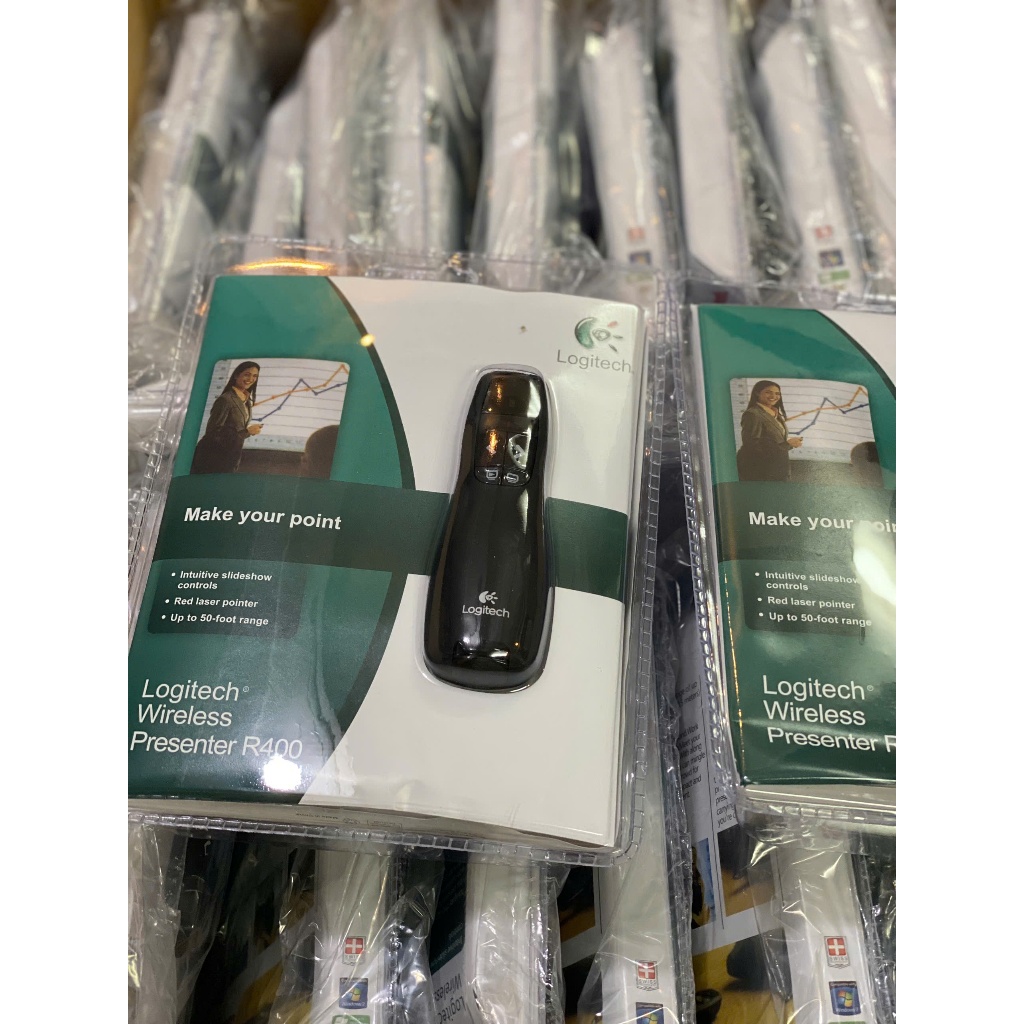 Bút trình chiếu logitech R400 | Shopee Việt Nam