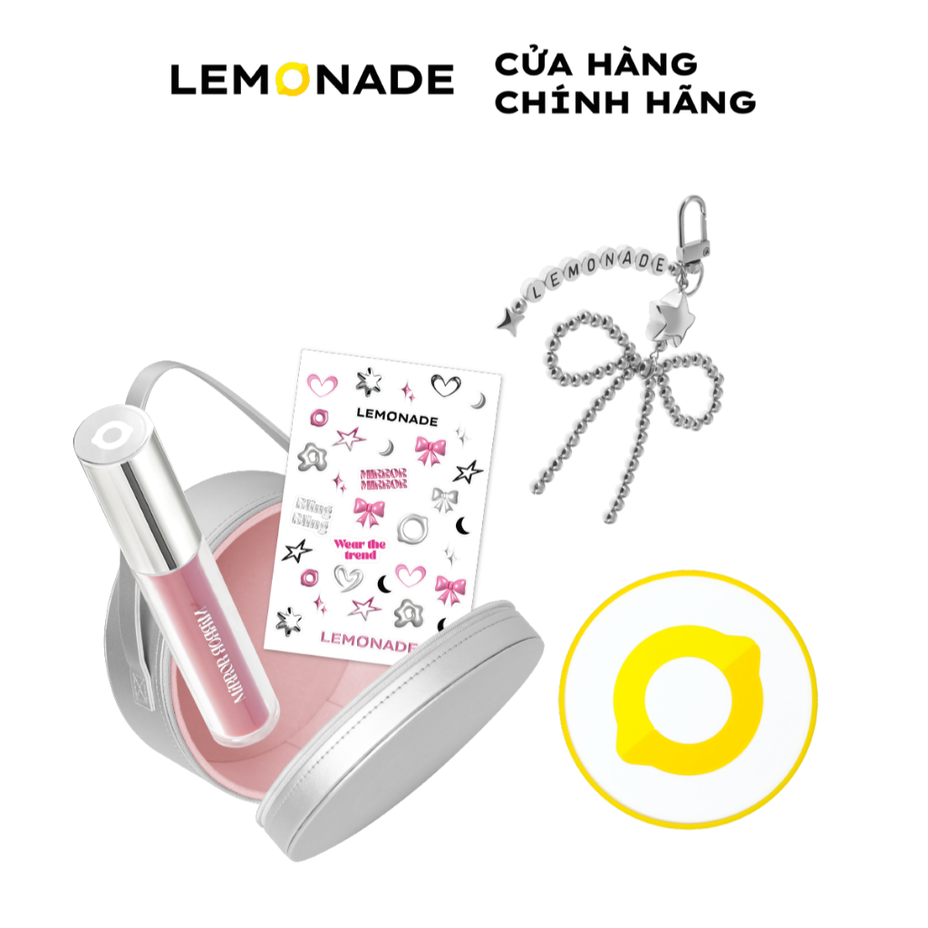 [VALENTINE] Combo Lemonade Son tint bóng Mirror Mirror Water Tint 4g ...