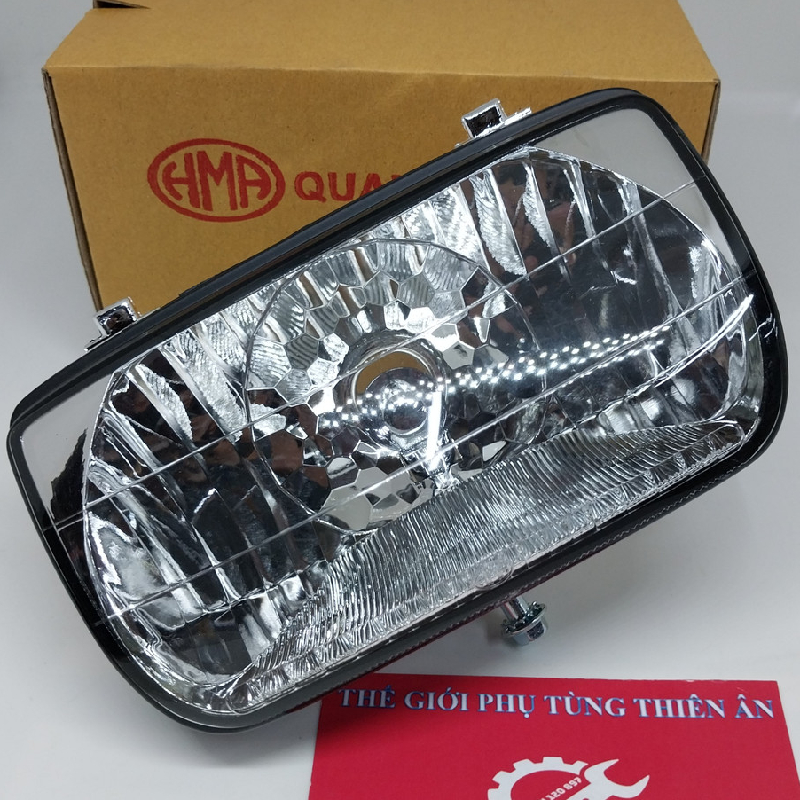 Chóa đèn (đèn pha) trước Dream lùn, Dream III, DR 99 (sọc lớn) chính ...