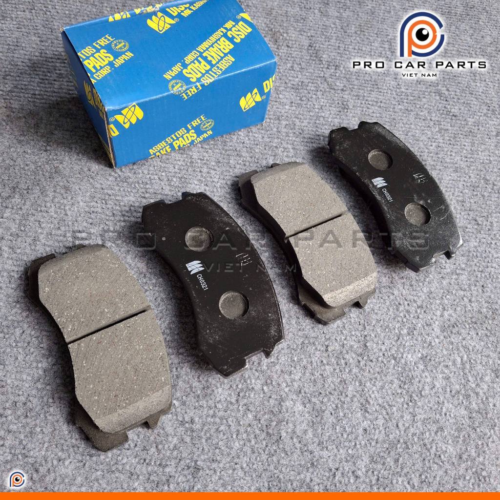 Bố Thắng Trước Mitsubishi Lancer 2003 - 2005 Mk Kashiyama D6109 (Má ...