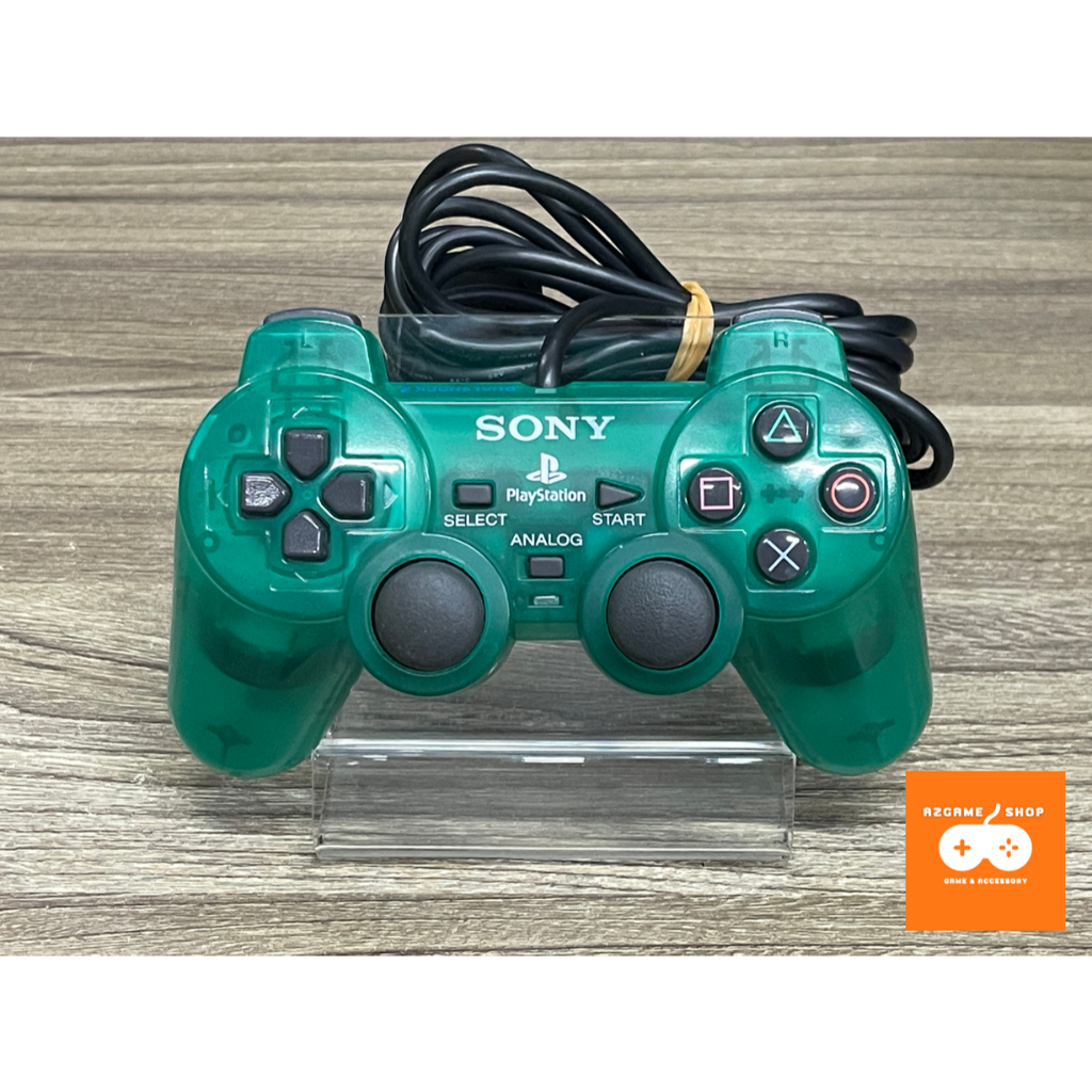 Tay Cầm PS2 Emerald Green Chính Hãng Dành Cho Máy Chơi Game PS2 ...