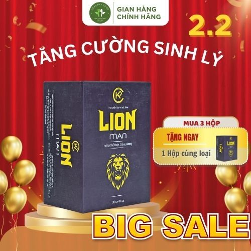 Tăng Cường Sinh Lý Nam Bổ Thận Tráng Dương Kéo Dài Quan Hệ Nam Lion Man ...
