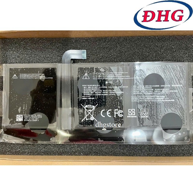 Pin máy tính bảng Tablet Microsoft Surface Pro 8 1982 DYNC01 96BTA015H ...