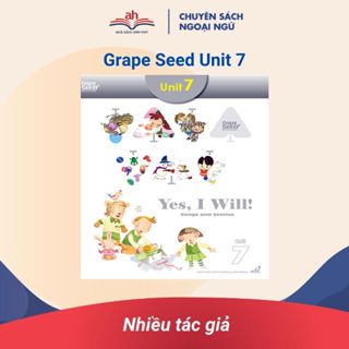 Sách- Grape Seed Unit 7 (tặng kèm file nghe) | Shopee Việt Nam