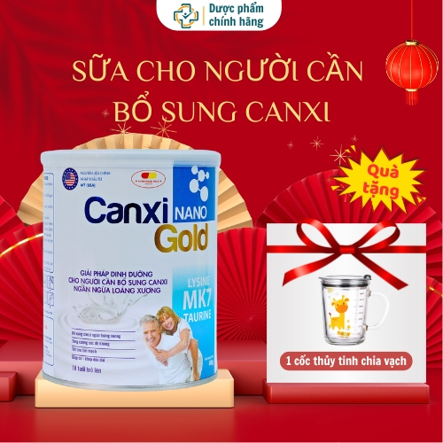 Sữa Canxi Nano Gold Sữa Canxi Cho Người Già Bổ Sung Canxi Ngăn Ngừa Loãng Xương Chính Hãng Japa ...