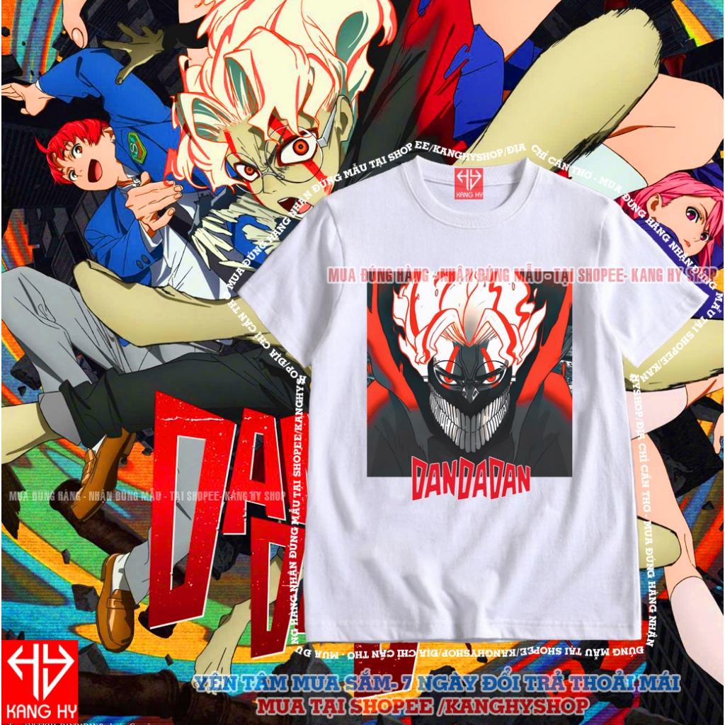 Áo Thun In Hình dandadan ken takakura Anime F739 | Shopee Việt Nam