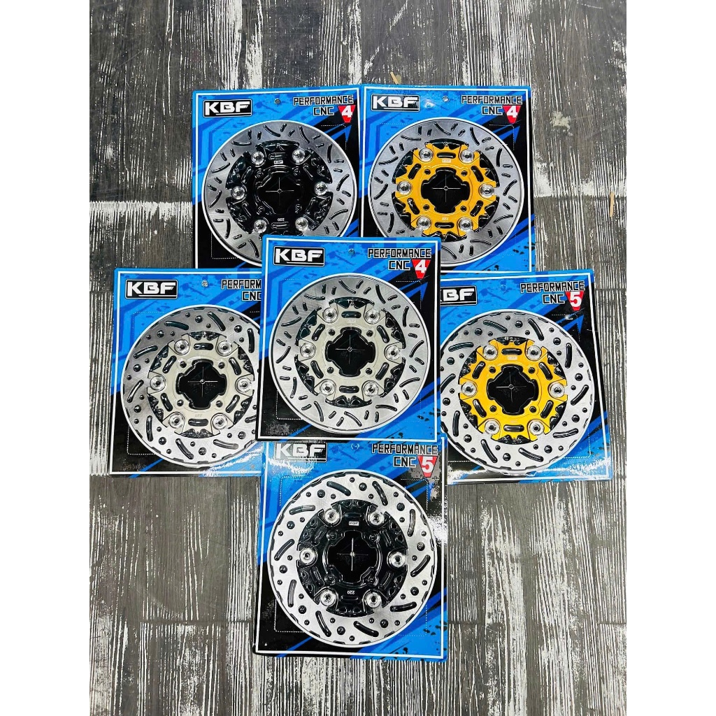 Đĩa TQ6 - KBF v4 / v5 size 220mm 4 Lổ Chính Hãng | Shopee Việt Nam