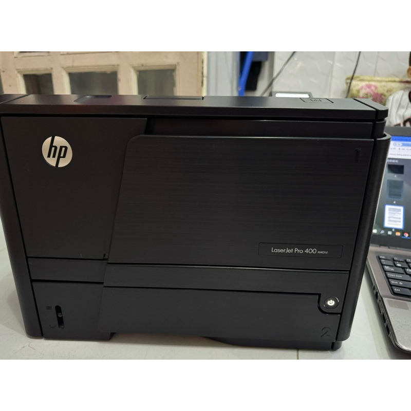 Máy in HP LaserJet Pro 400 Printer M401d in 2 mặt cũ | Shopee Việt Nam
