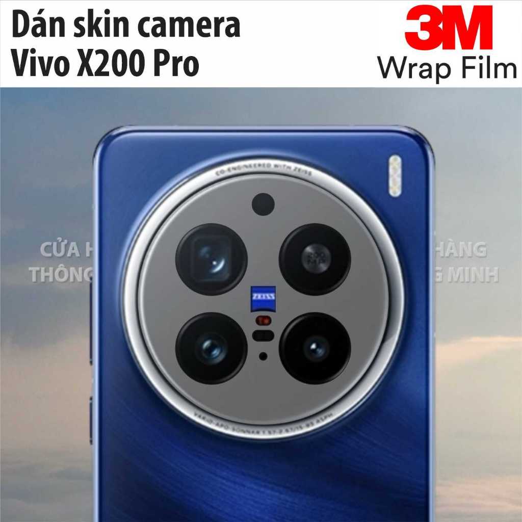 Dán camera Vivo X200 Pro/x200 Pro Mini/X100 Pro/X100 Ultra chất liệu ...