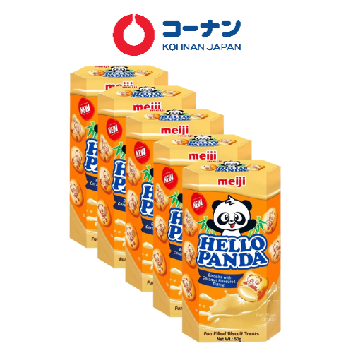 Combo bánh gấu MEIJI hello panda nhiều vị | Shopee Việt Nam