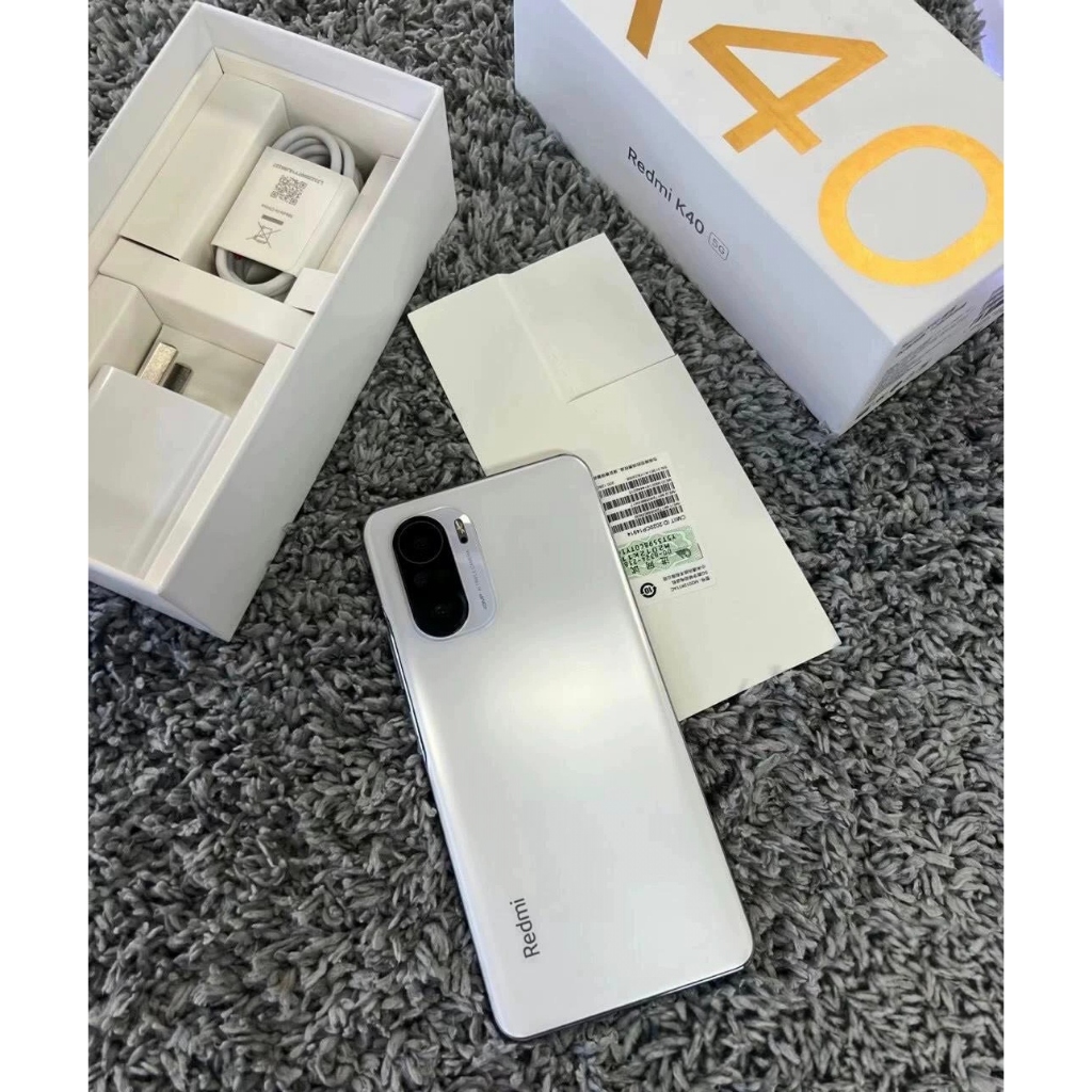 Điện Thoại Xiaomi Redmi K40 5G 12/256GB ROM Global poco F3 Snapdrogon 870 | Shopee Việt Nam