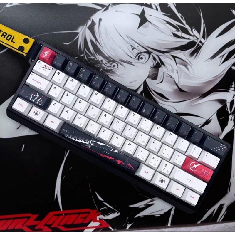 Keycap Anime Yuki Aim cherry PBT custom cho bàn phím | Shopee Việt Nam