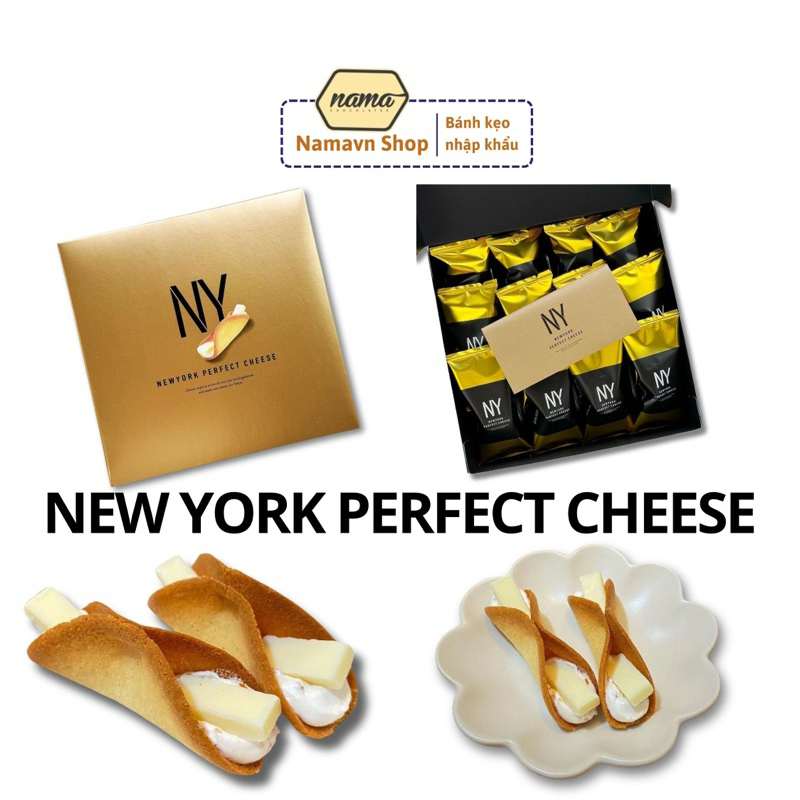 Bánh Ny New York Perfect Cheese (12pcs) - Bánh quy Ny phô ma lưỡi mèo ...