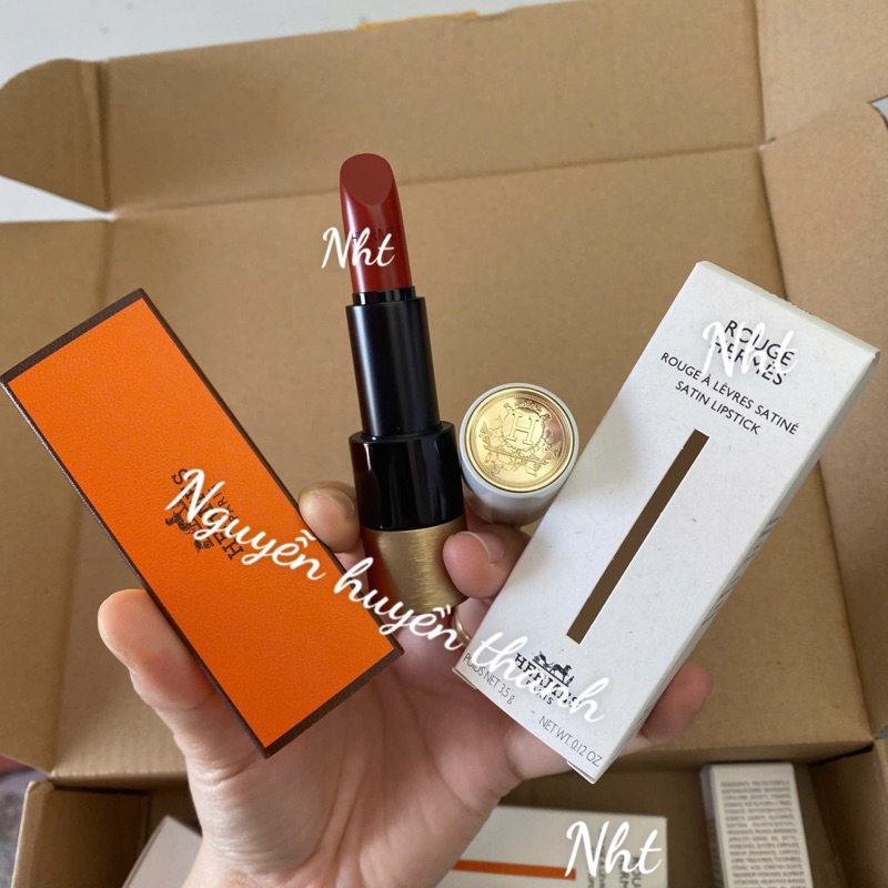 SON HERMES SATIN MÀU 79 fullbox fullsize | Shopee Việt Nam