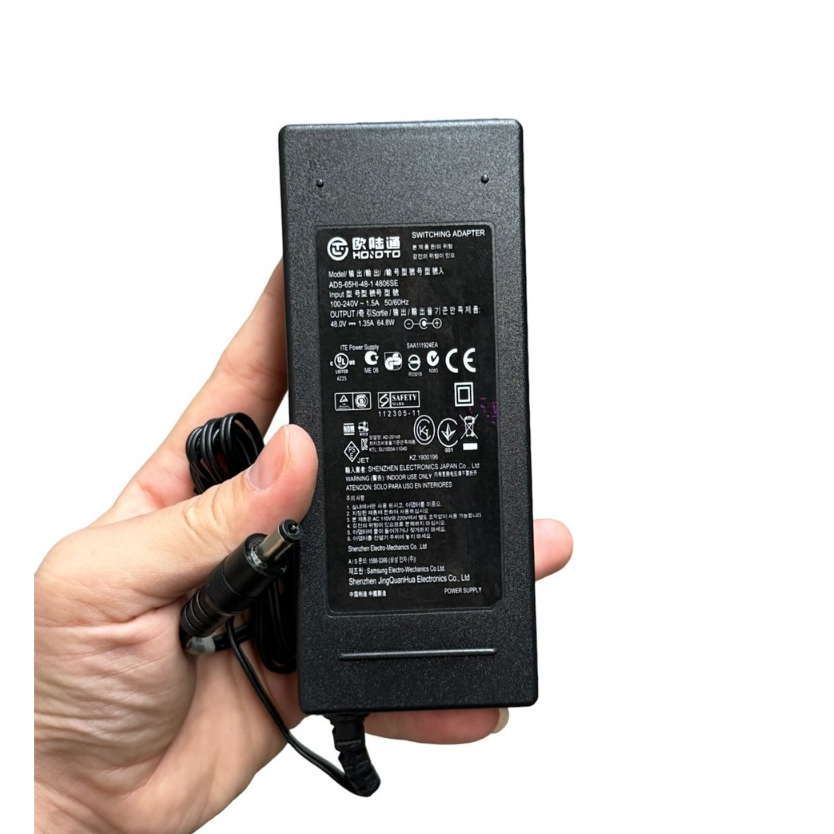 ADAPTER NGUỒN 48V DÙNG CHO SWITCH POE (XỊN) CHÍNH HÃNG | Shopee Việt Nam