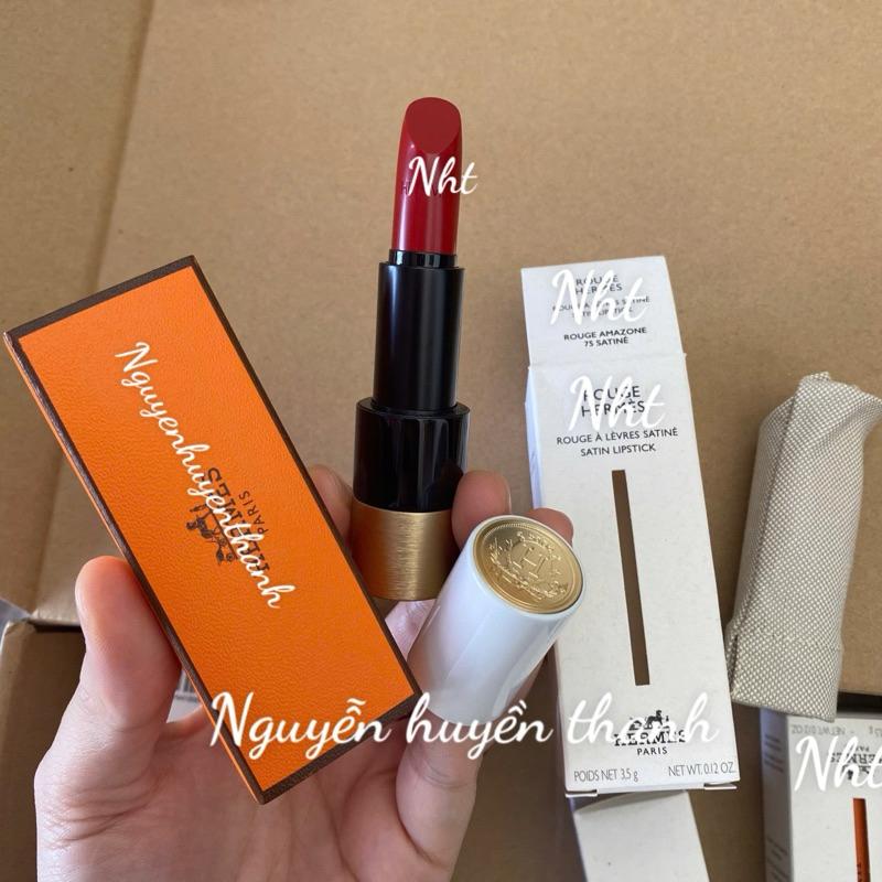 SON HERMES SATIN MÀU 75 FULLBOX FULLSIZE | Shopee Việt Nam