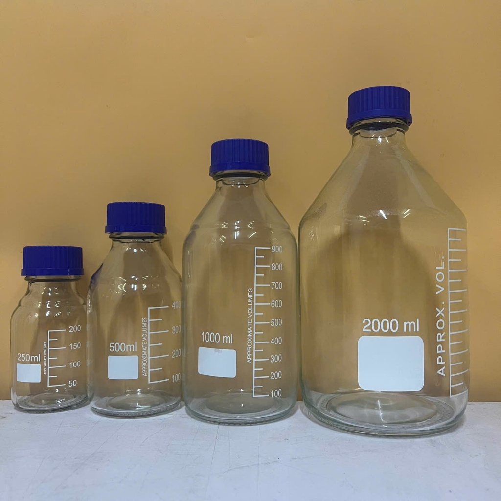 Chai nắp vặn trắng 100ml/250ml/500ml/1000ml/2000ml Hãng Govlab | Shopee Việt Nam