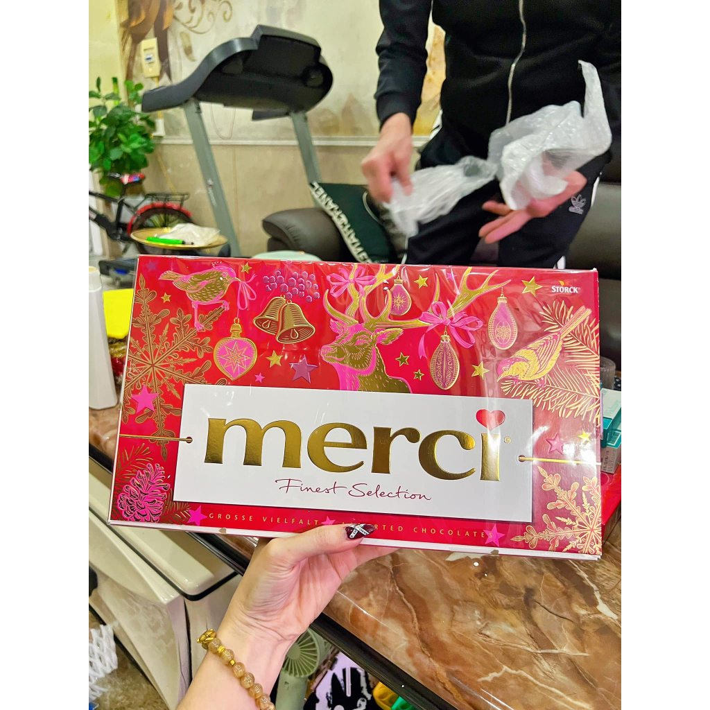 Socola Merci Finest Selection 400g Đức | Shopee Việt Nam
