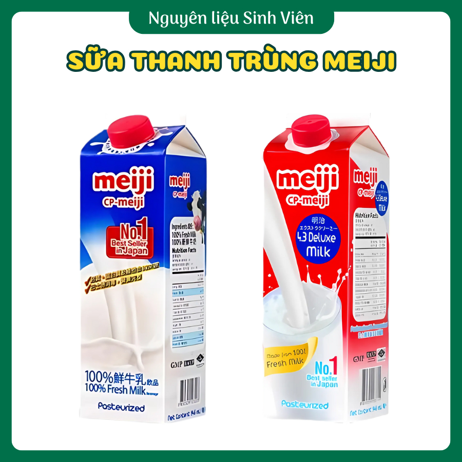 Sữa Tươi Thanh Trùng Meiji (946ml) | Shopee Việt Nam