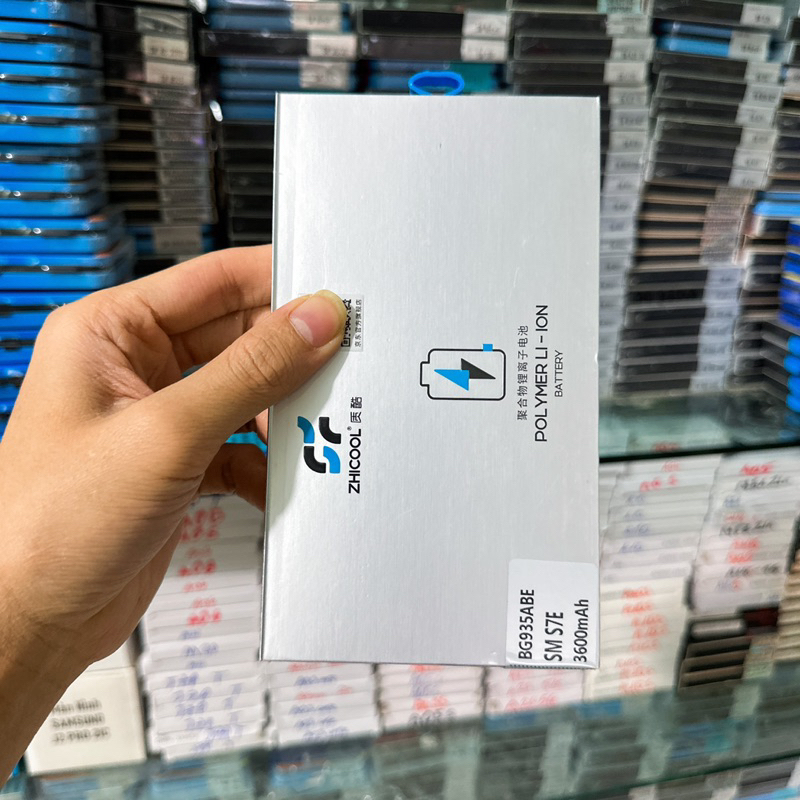 Pin Zhicool SamSung S7E S7 edge BG935 bảo hành 1 năm | Shopee Việt Nam