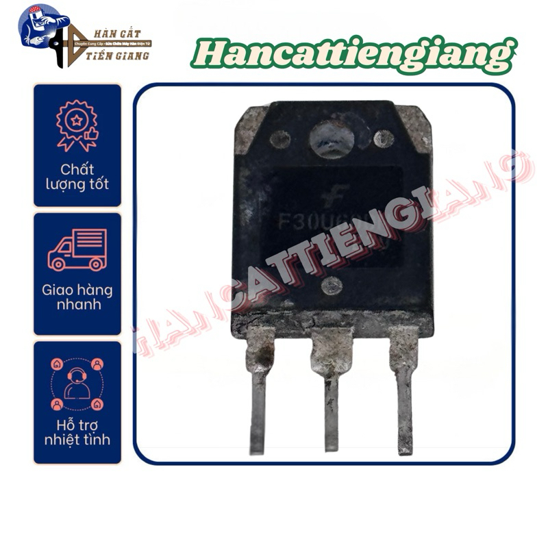 F30U60DN Diode Máy Hàn 30A 600V Tháo Máy | Shopee Việt Nam