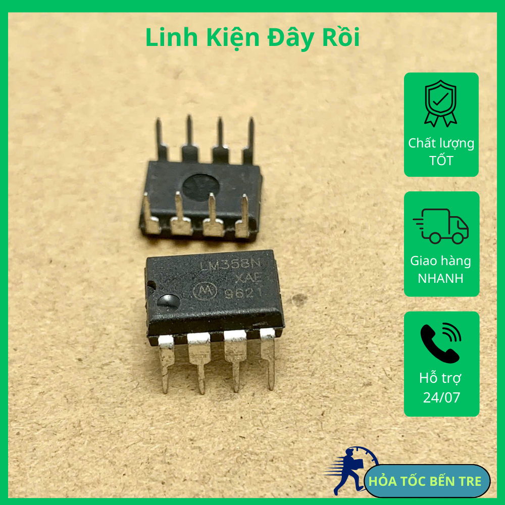 LM358N LM358AN LM358 DIP-8 chính hãng | Shopee Việt Nam