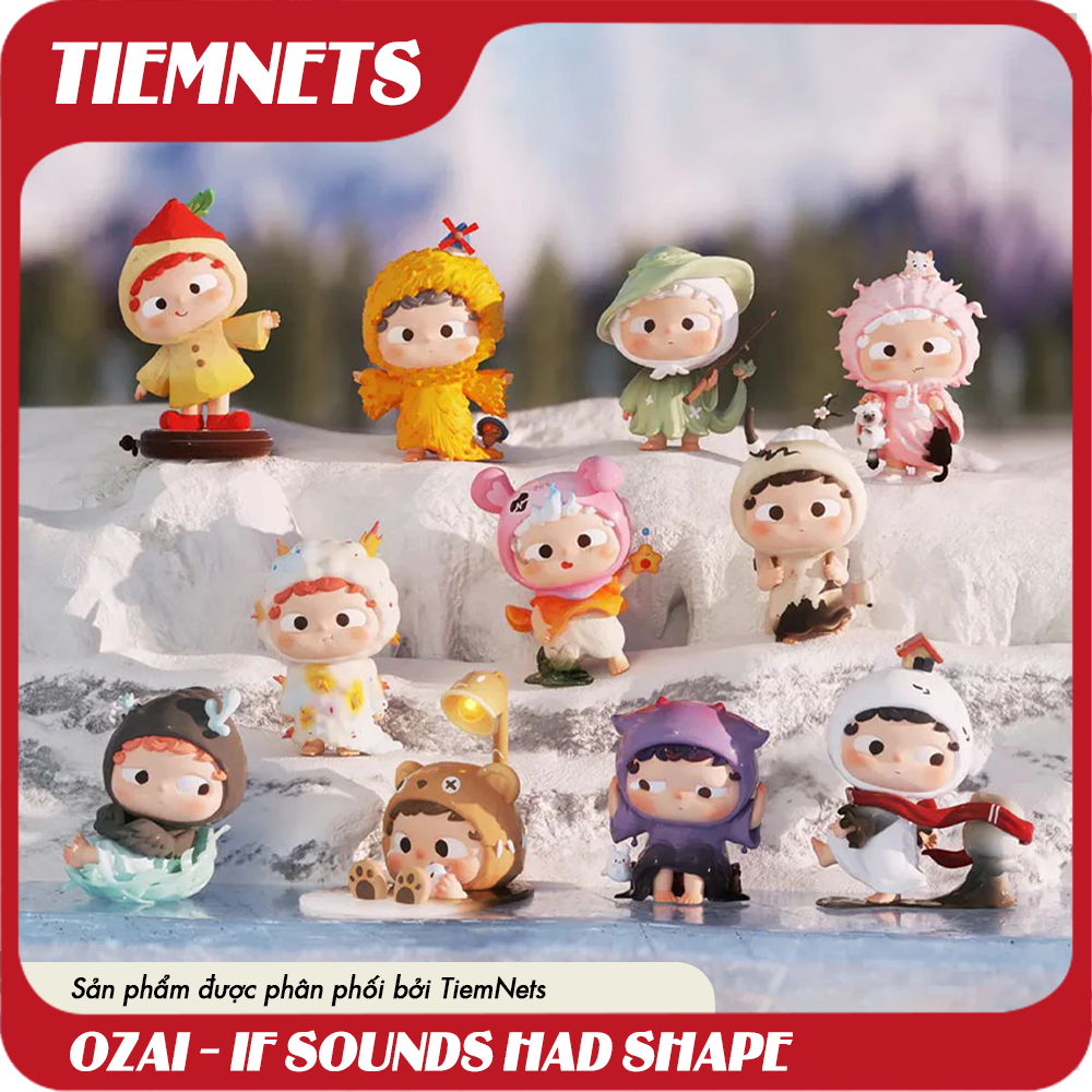 MÔ HÌNH BLIND BOX OZAI - IF SOUNDS HAD SHAPE - CHÍNH HÃNG HEYONE ...