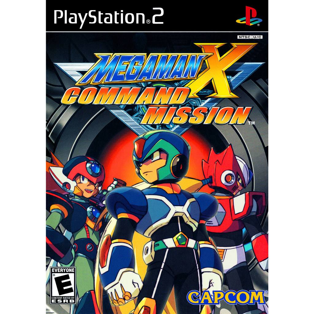 Đĩa game Ps2 Mega Man X: Command Mission | Shopee Việt Nam