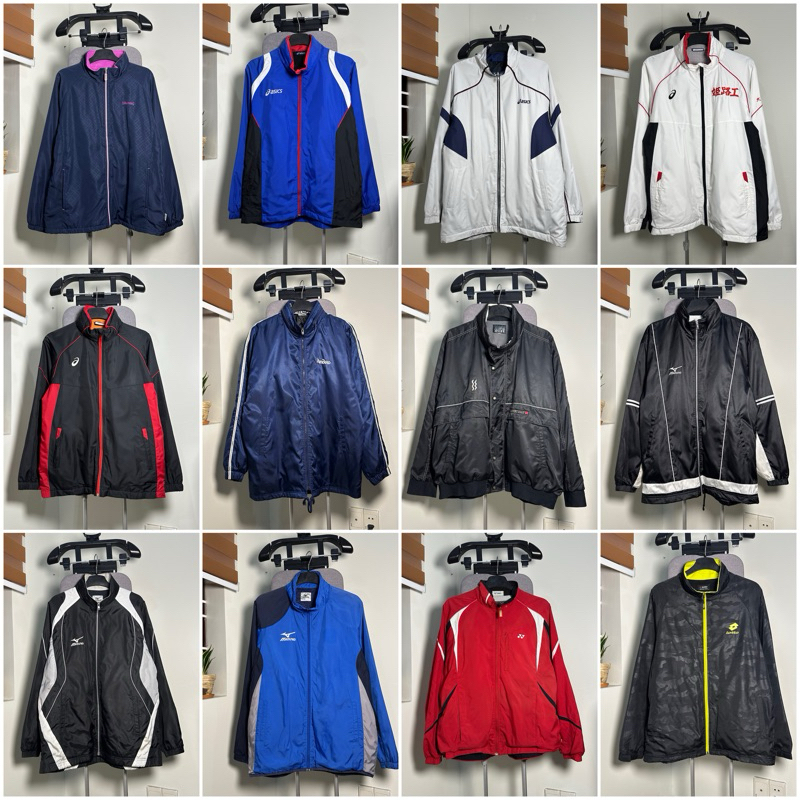 Áo khoác thể thao Yonex, Mizuno, Asics 2hand | Shopee Việt Nam