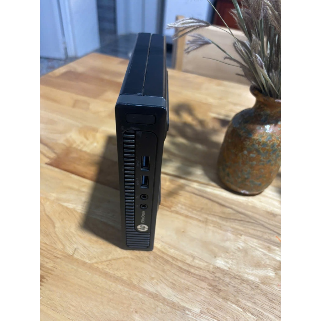 Máy Tính Mini PC HP 600 G1/ i3 4160T/ Ram 4GB, SSD 128GB, | Shopee Việt Nam