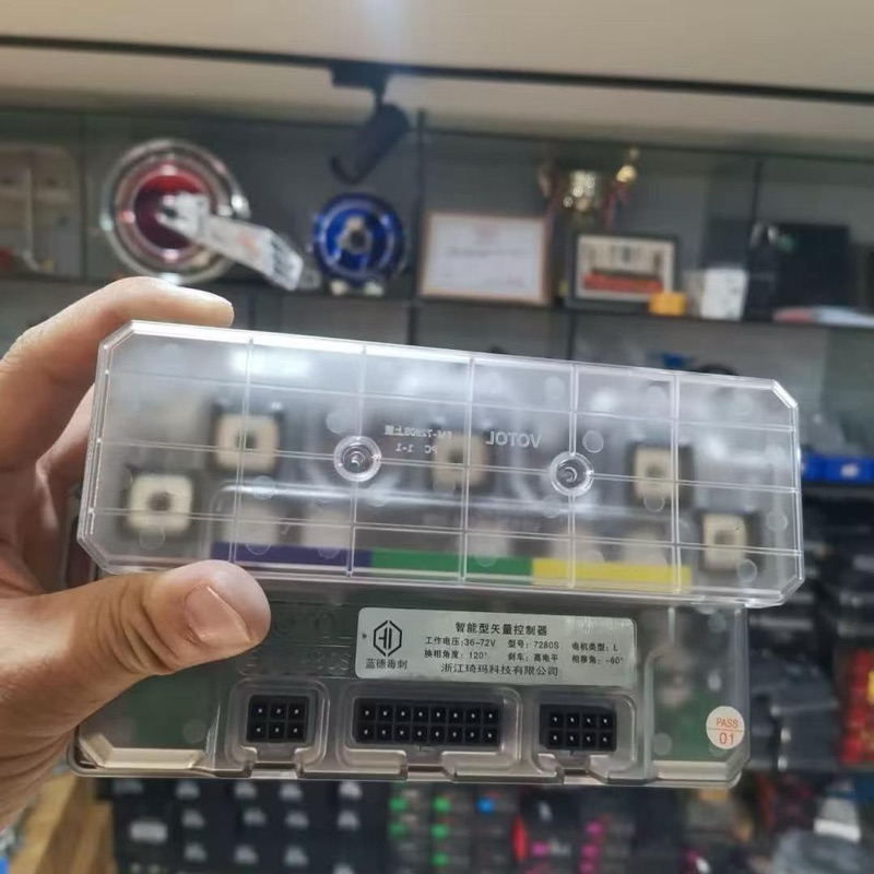 ic 80s, ic xe điện votol 7280 bản trong xuốt | Shopee Việt Nam