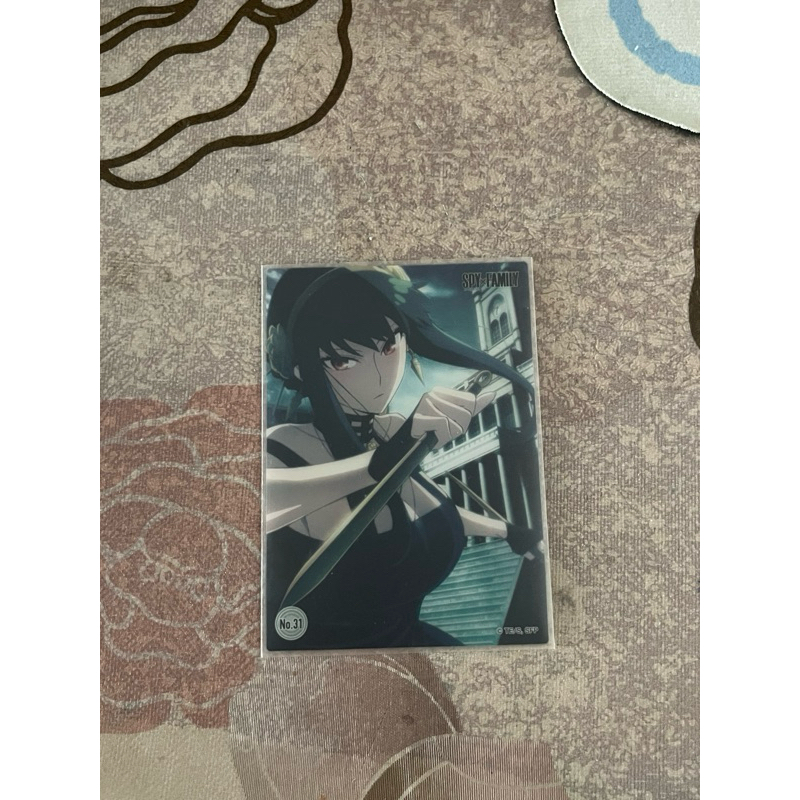Card bo góc Spy x Family Yor Forget Chính Hãng | Shopee Việt Nam