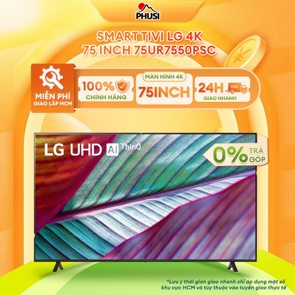75UR7550PSC Smart Tivi LG 4K 75 inch 75UR7550PSC - [MIỄN PHÍ GIAO LẮP ...