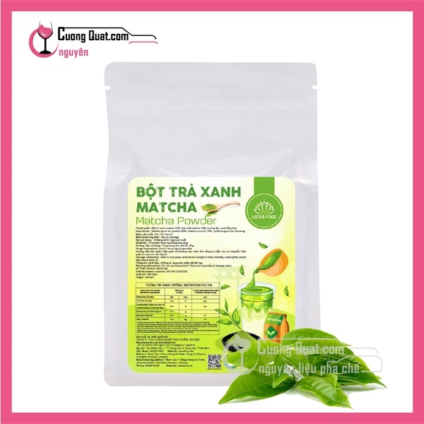 Bột Lotus Trà Xanh Matcha 500g | Shopee Việt Nam