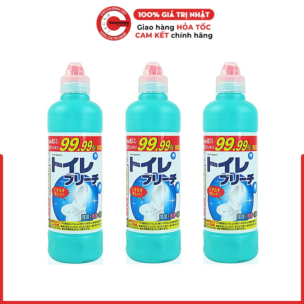 Nước tẩy toilet Rocket Soap 500g giúp tẩy trắng, làm sạch và đem lại ...