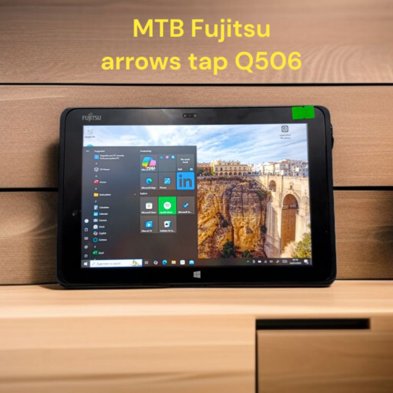 Máy tính bảng windows Fujitsu arrows tap Q506.cpu z8500.ram 4.ssd 64 ...