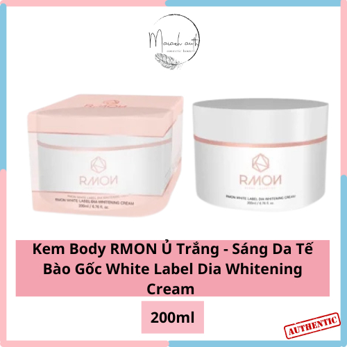 Kem Body RMON Ủ Trắng - Sáng Da Tế Bào Gốc White Label Dia Whitening ...