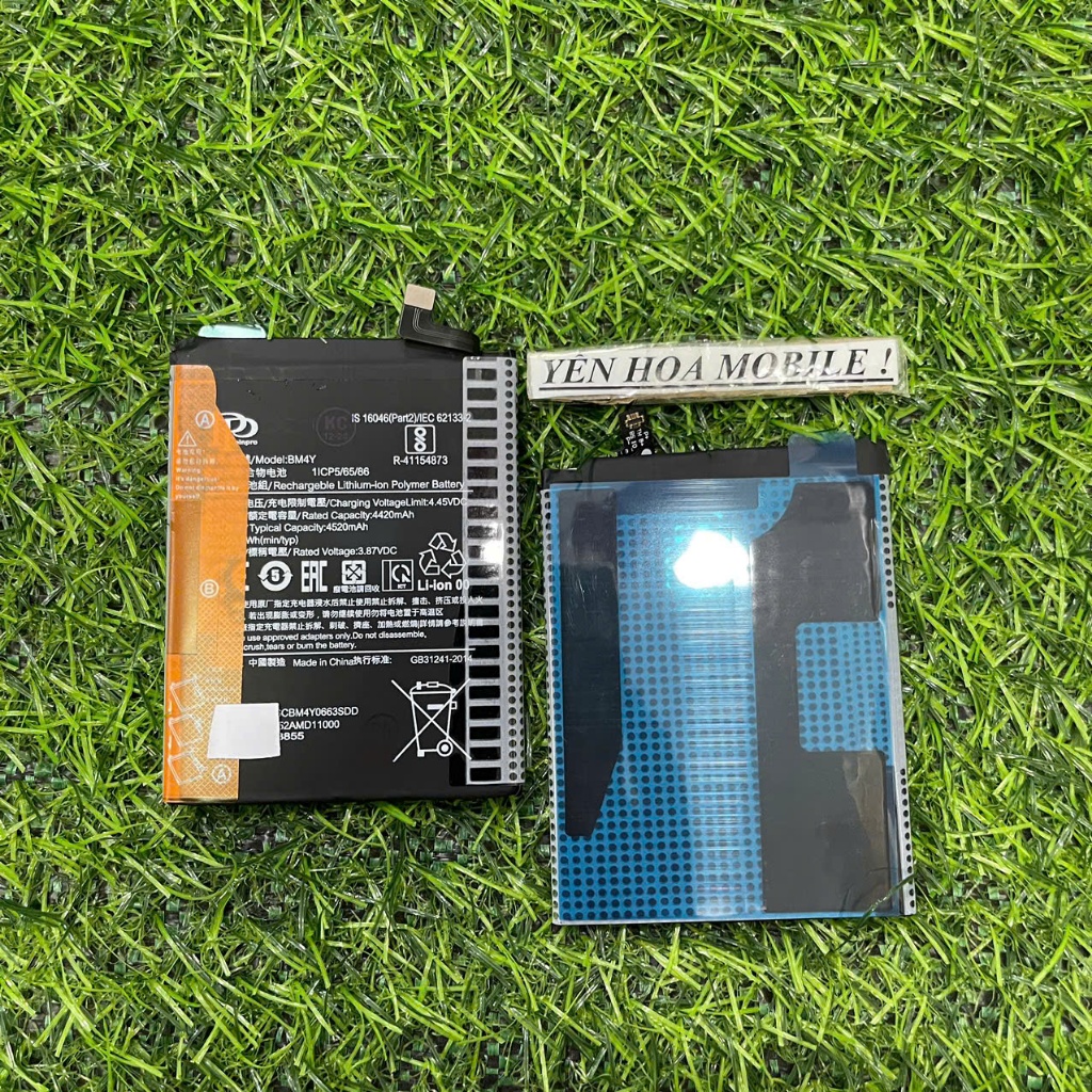 Pin BM4Y dành cho xiaomi POCO F3 | Shopee Việt Nam