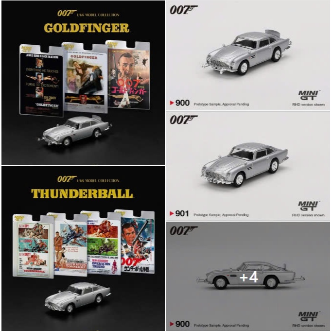 Mini GT 007 James Bond | Shopee Việt Nam