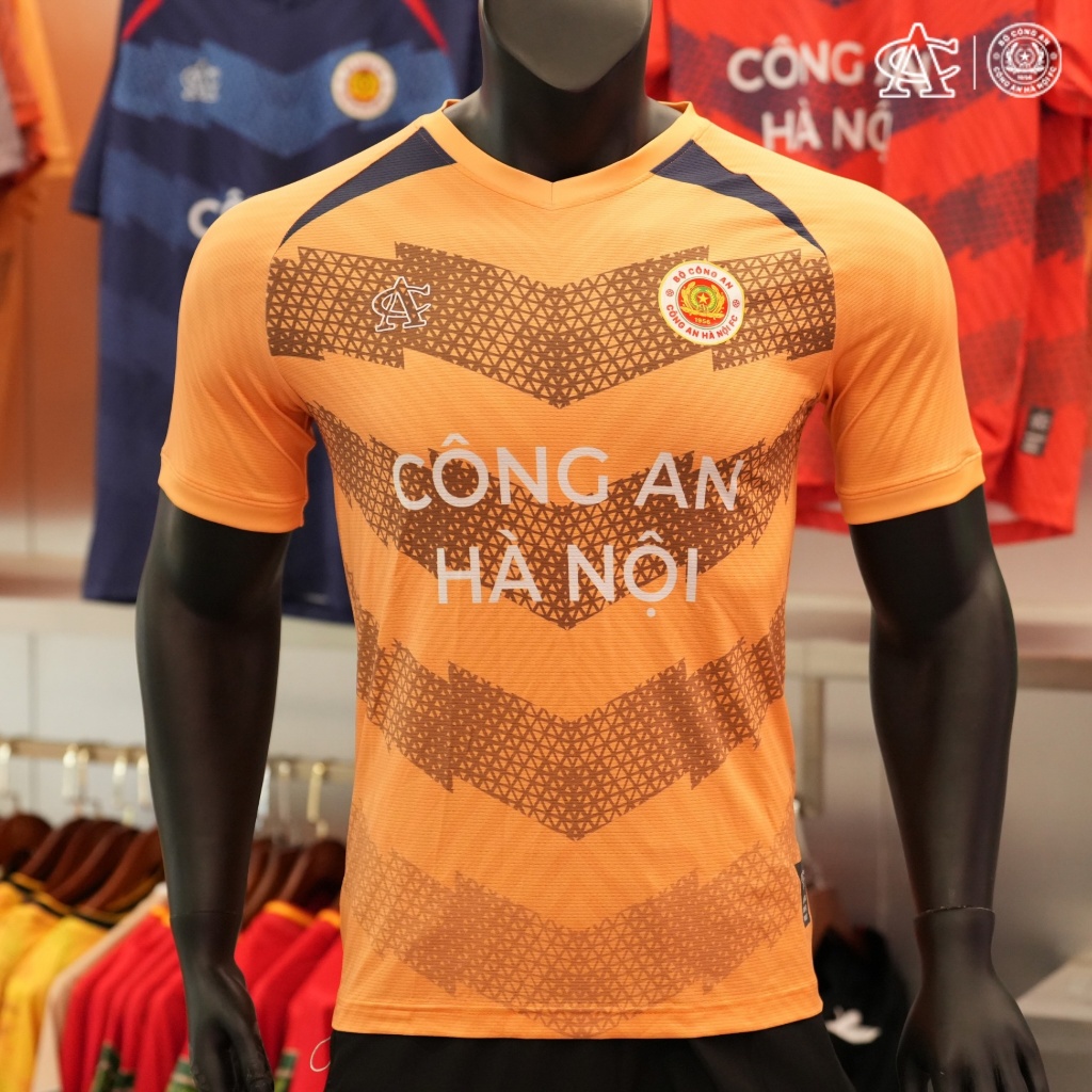 Áo Cổ Động Viên C A HN 2024/25 Màu Vàng | Shopee Việt Nam