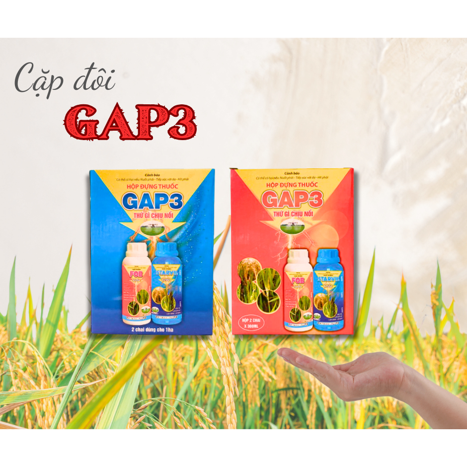 THUỐC TRỪ BỆNH - GAP3 | Shopee Việt Nam