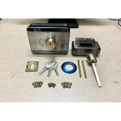 Khóa cổng có chìa 12V Rim Lock | Shopee Việt Nam