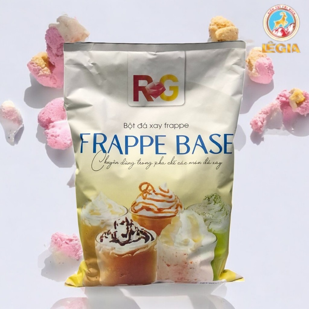Bột FRAPPE R&G 1KG, Bột chống tách nước, phân tầng đá xay, sinh tố (T1 ...